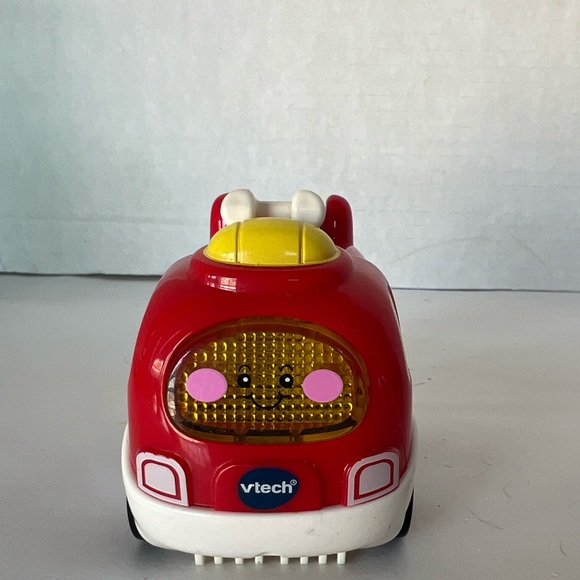 Toys | Vtech Go Go Smart Wheels Red Fire Truck Vehicle Toy Car Works ...